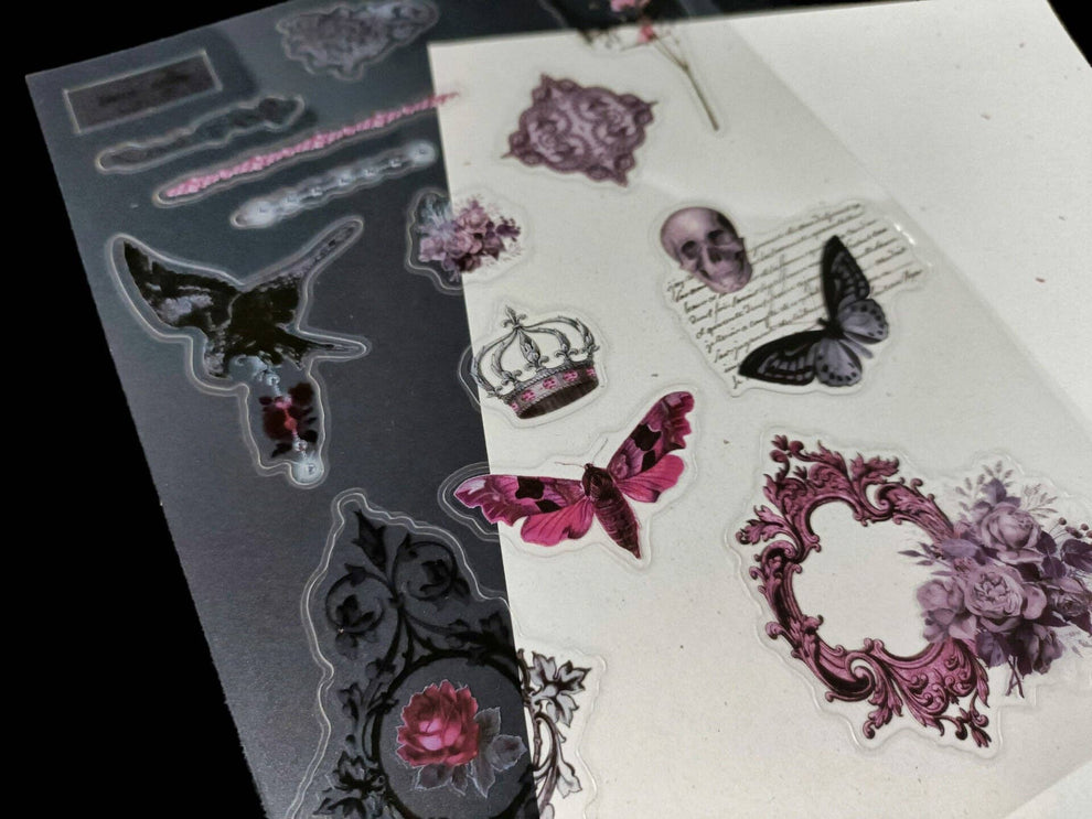 Victorian Gothic Sticker Sheet – Gothic Trading Company