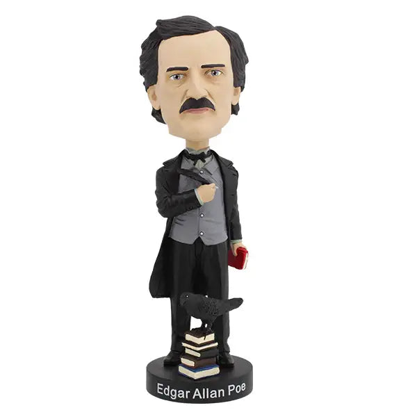 Royal Bobbles Edgar Allan Poe Collectible Bobblehead Statue – Gothic ...